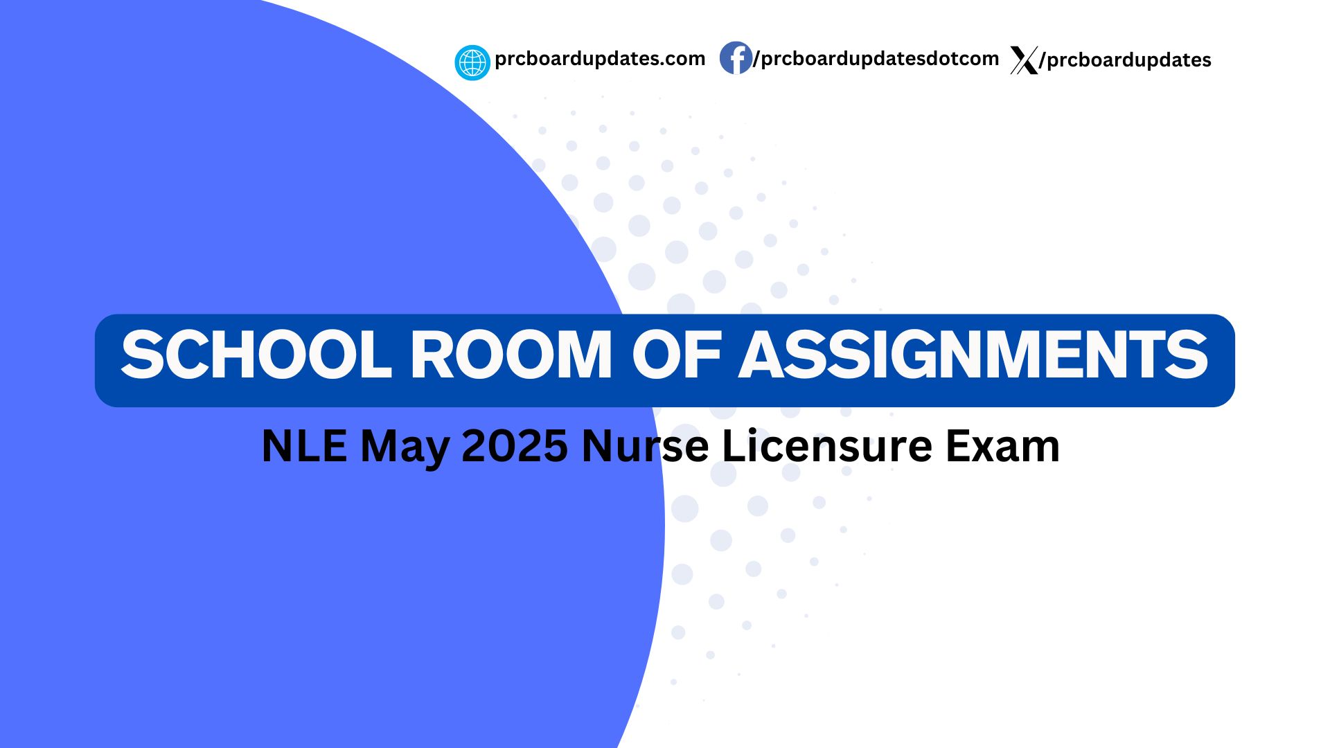 NLE May 2025 Nurse Licensure Exam - prcboardupdates.com