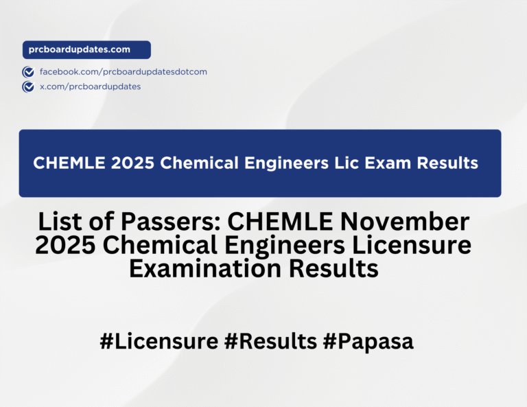 November 2025 - Results Archives - prcboardupdates.com
